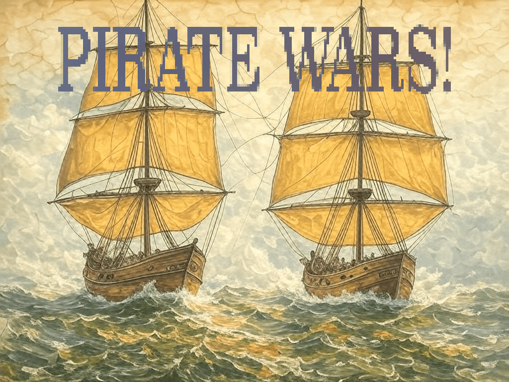 GitHub - silverbucket/pirate-wars: A pirate-themed rougelike written in Go